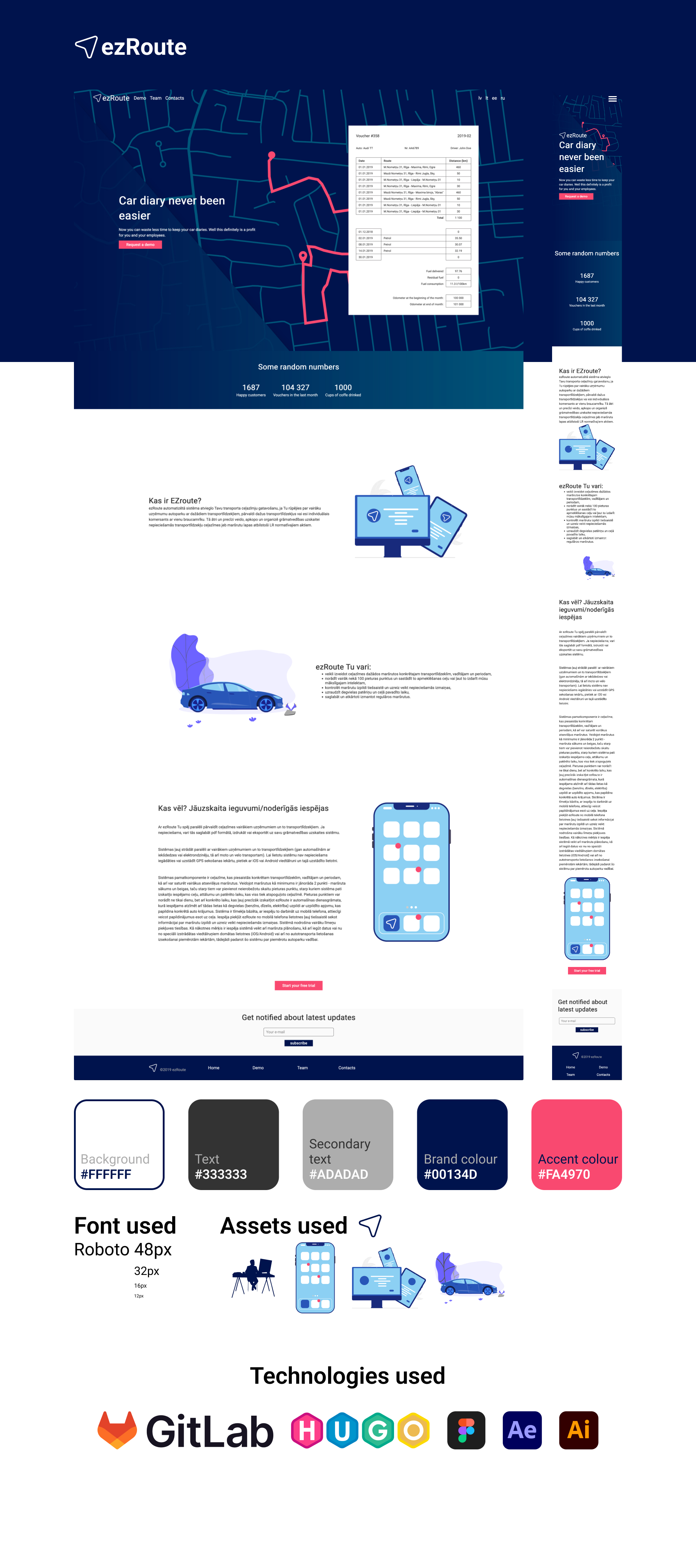 digiBLink - ezRoute.io
